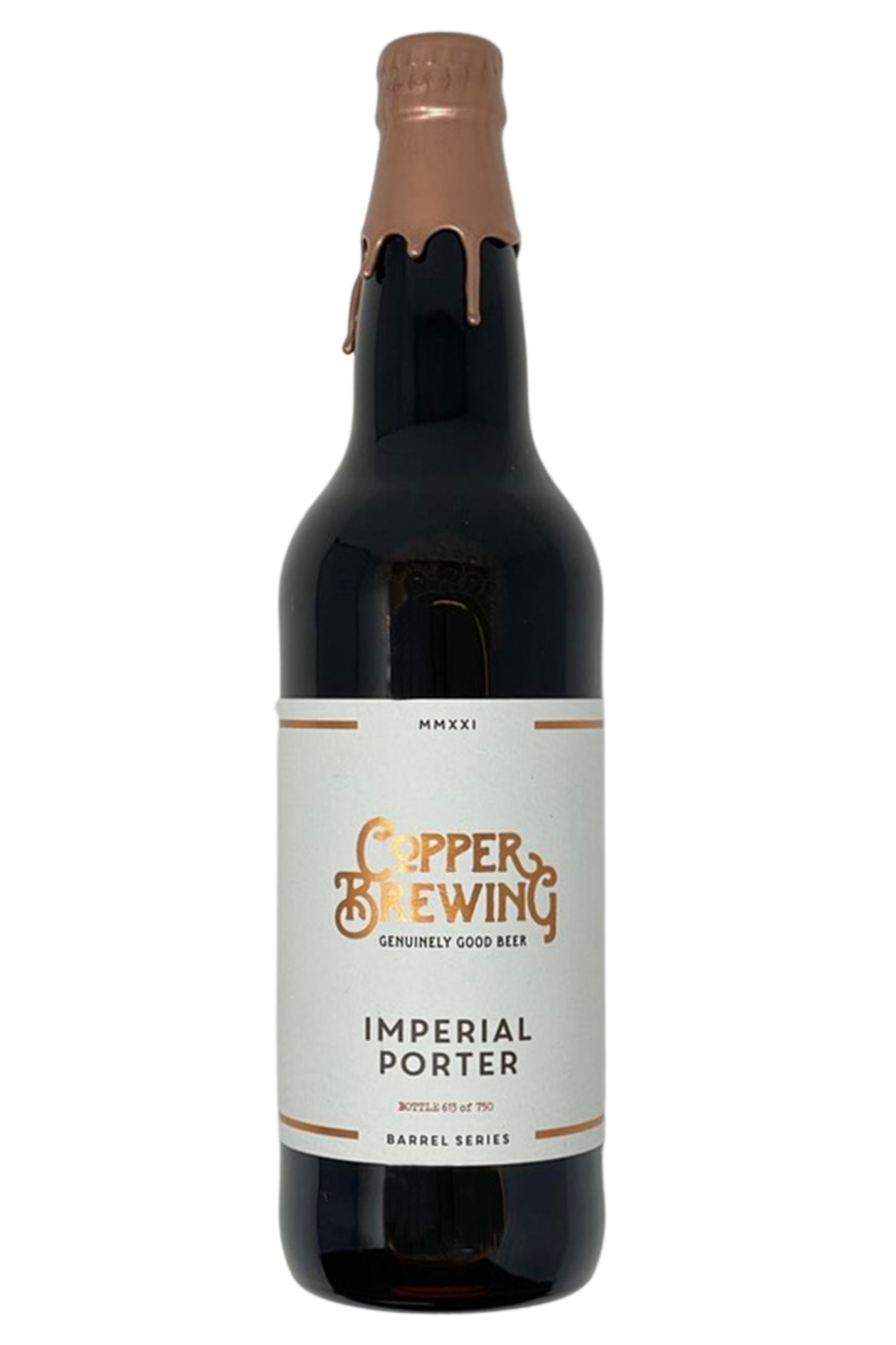 Barrel Series - Imperial Porter - Copper Brewing