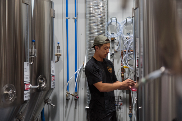 About Us - Copper Brewing