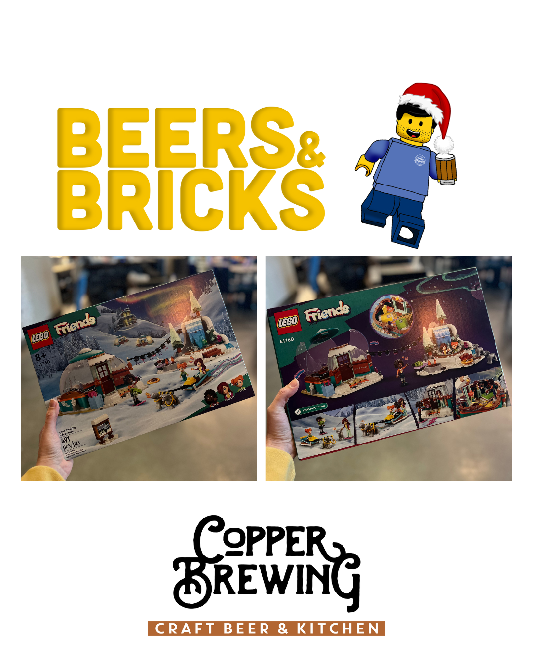 BEERS & BRICKS - Copper Brewing