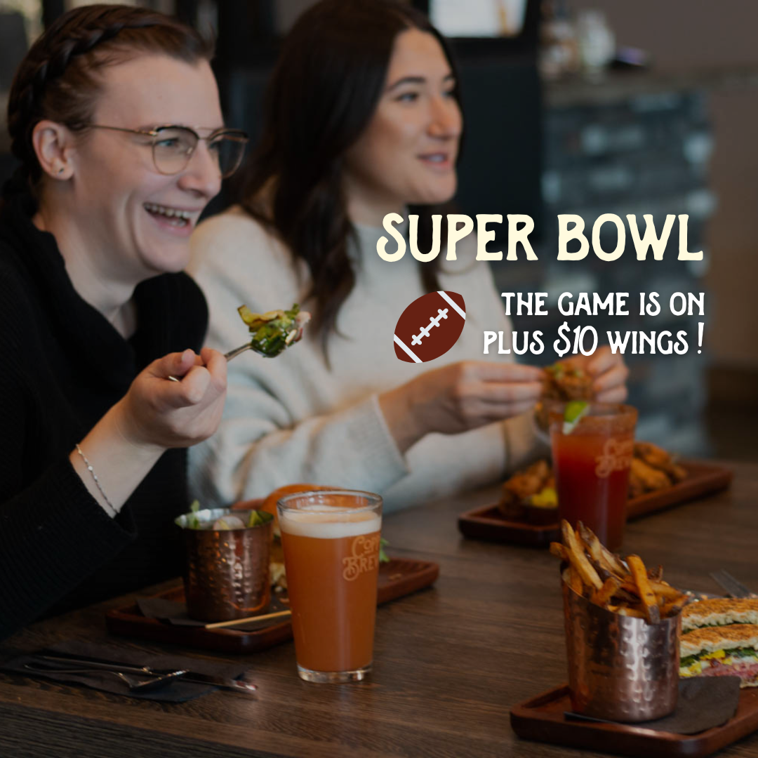 SUPER BOWL! - Copper Brewing